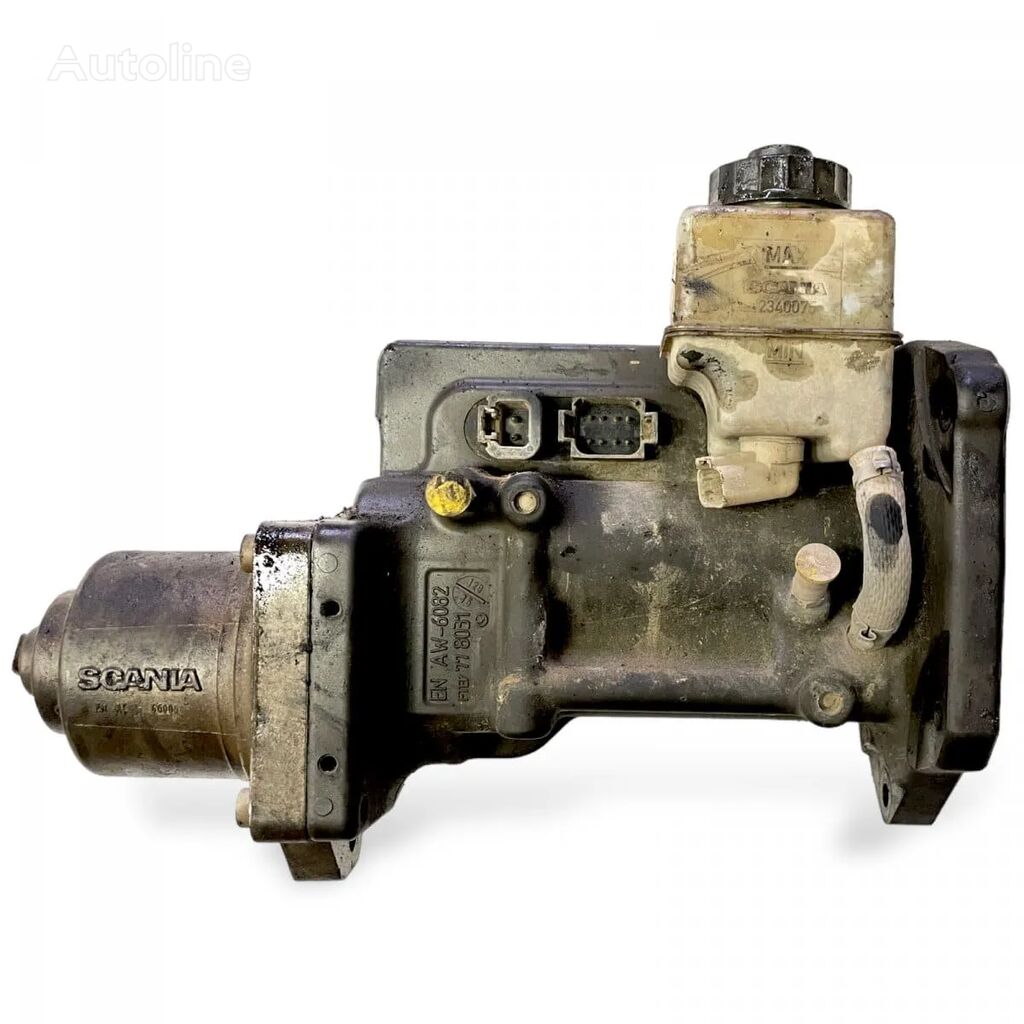 Ambreiaj asistat de servo disk kvačila za Scania 2290706/2392193/2441305/2450508/2612292/10572951/10574929/1849429/1931444/2023059/2037304/2082082/574952/2825344/8130725/6121-81-27 kamiona