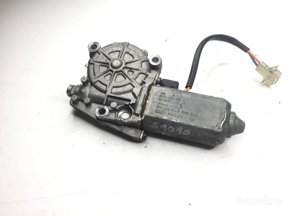 Motor regulator de geam dreapta 1442293 električni podizač stakla za Scania 1442293 2303355 2572363 1366762 560098 24V Bosch kamiona