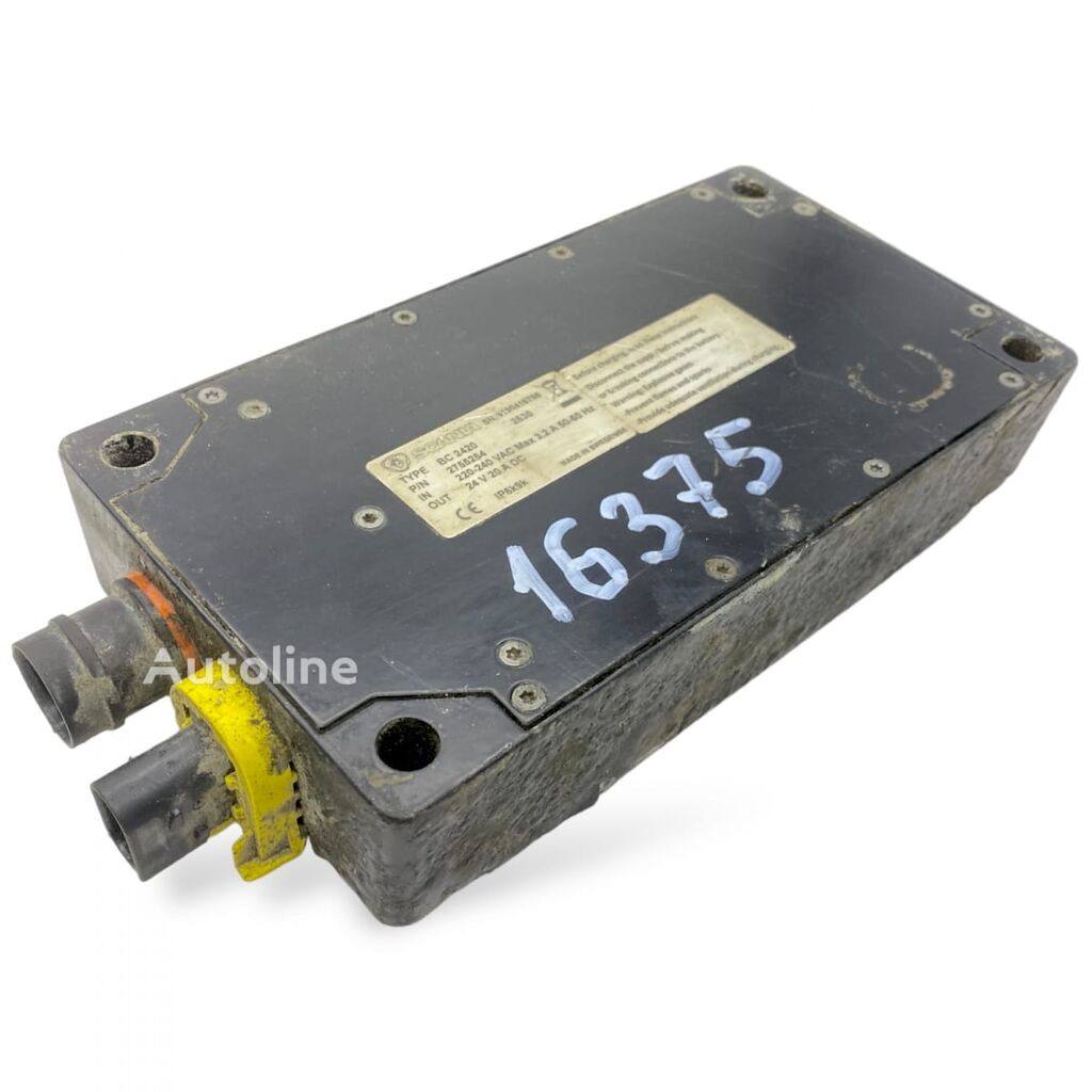 Încărcător de Baterii 2755254 za Scania 2755254 9220423799 10R05343 12V 24A kamiona