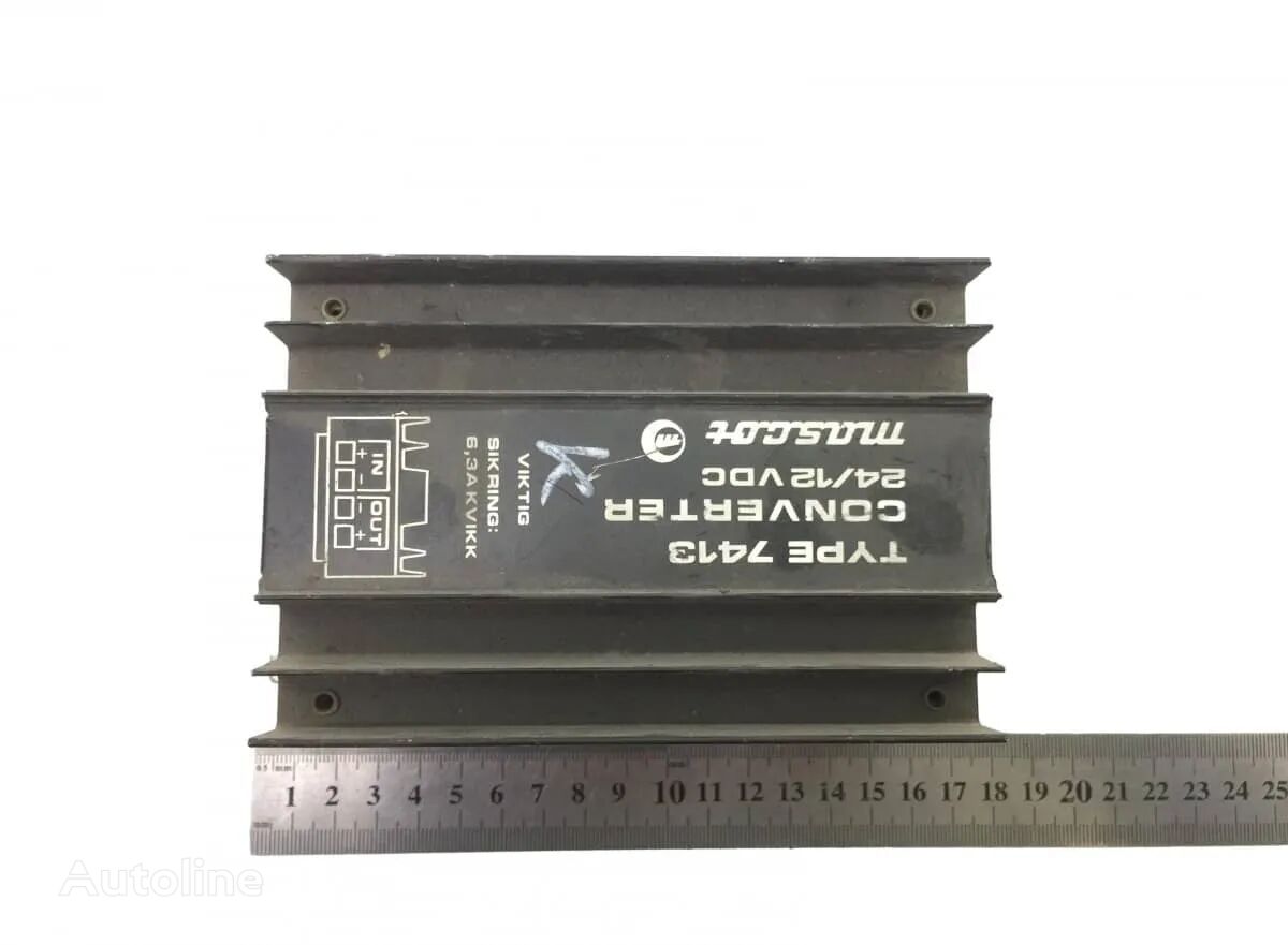 Convertor de Tensiune Mascon Type 7413 24VDC/12VDC pentru pretvarač napona za Scania kamiona