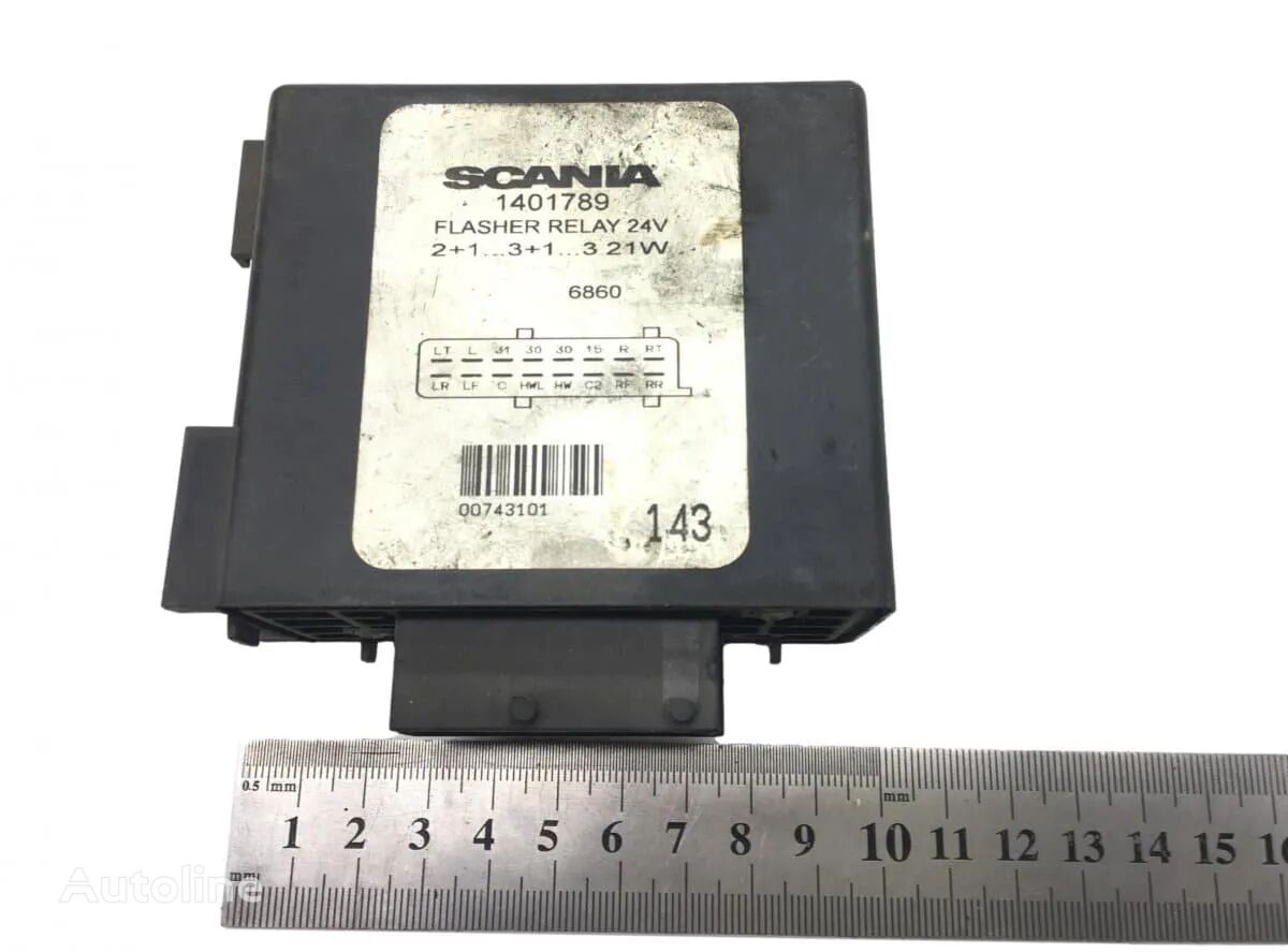 Releu Indicator Lumini 1401789 relej za Scania – 24V 21W kamiona