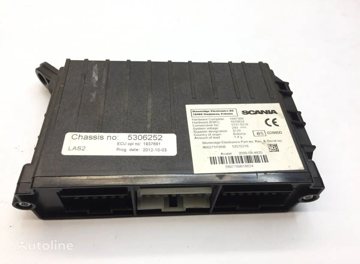 Unitate de Control Alarmă upravljačka jedinica za Scania 5306252 ECU cpl no: 1937691 kamiona