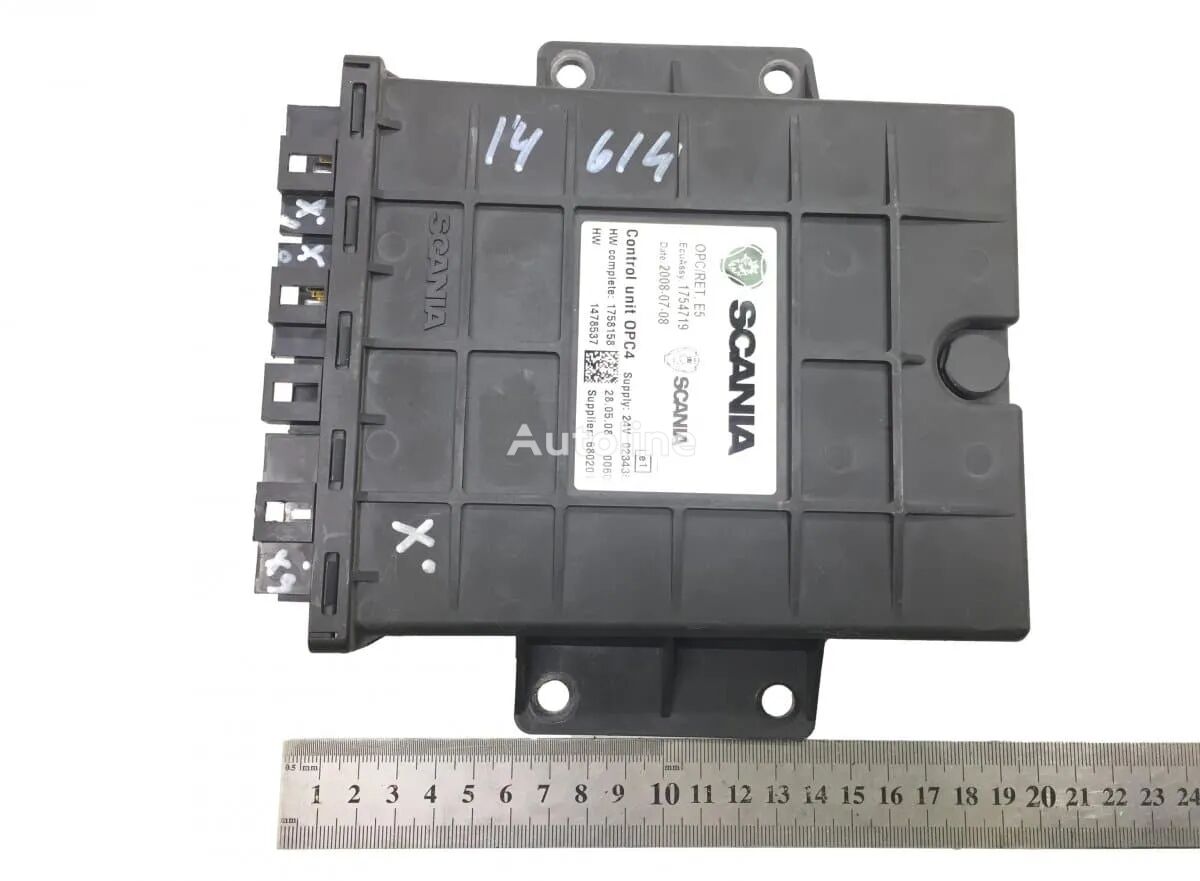 Unitate de Control Cutie de Viteze ECU 1754719 upravljačka jedinica za Scania OPC4 24V kamiona