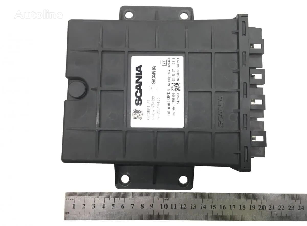 Unitate de Control Cutie de Viteze ECU upravljačka jedinica za Scania 1754709, 1754714, 1754719, 1754728, 1754733, 1754738, 1918182, 1928717, 1933486, 1933264, 1936924, 2095496, 2149043, 1754699, ...