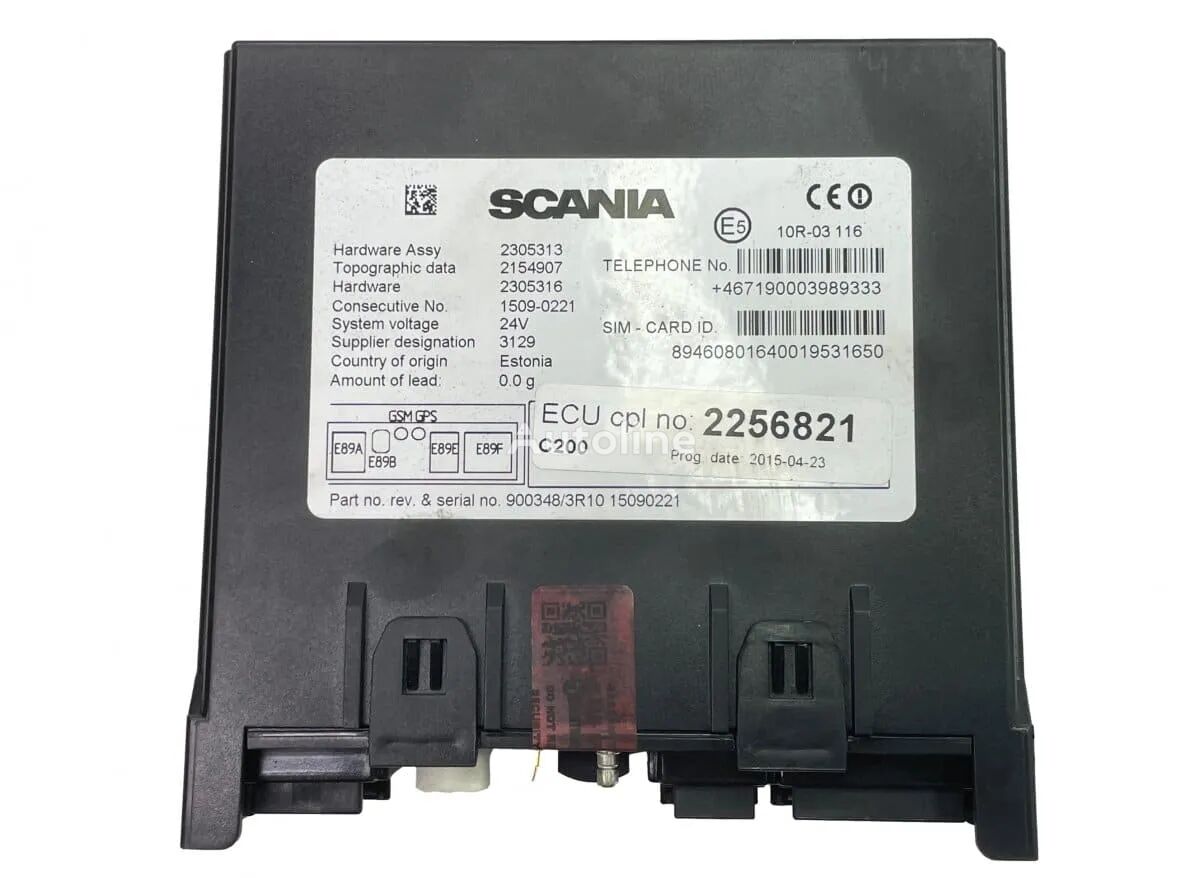 Unitate de Control ECU C200 upravljačka jedinica za Scania 2256821 kamiona