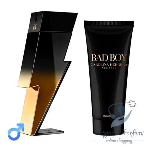 Carolina Herrera Bad Boy Extreme Set