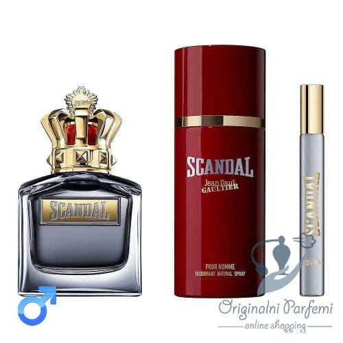 Jean Paul Gaultier Scandal Pour Homme Set 2