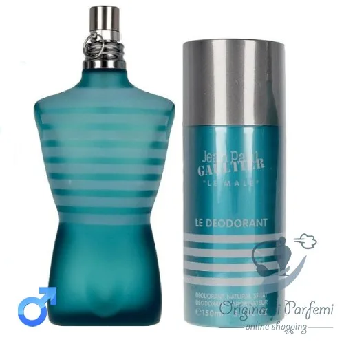 Jean Paul Gaultier Le Male Set 75ml