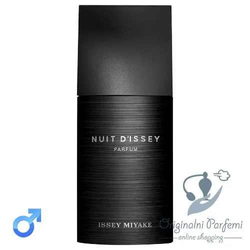 Issey Miyake Nuit d’Issey Parfum 75ml EDP