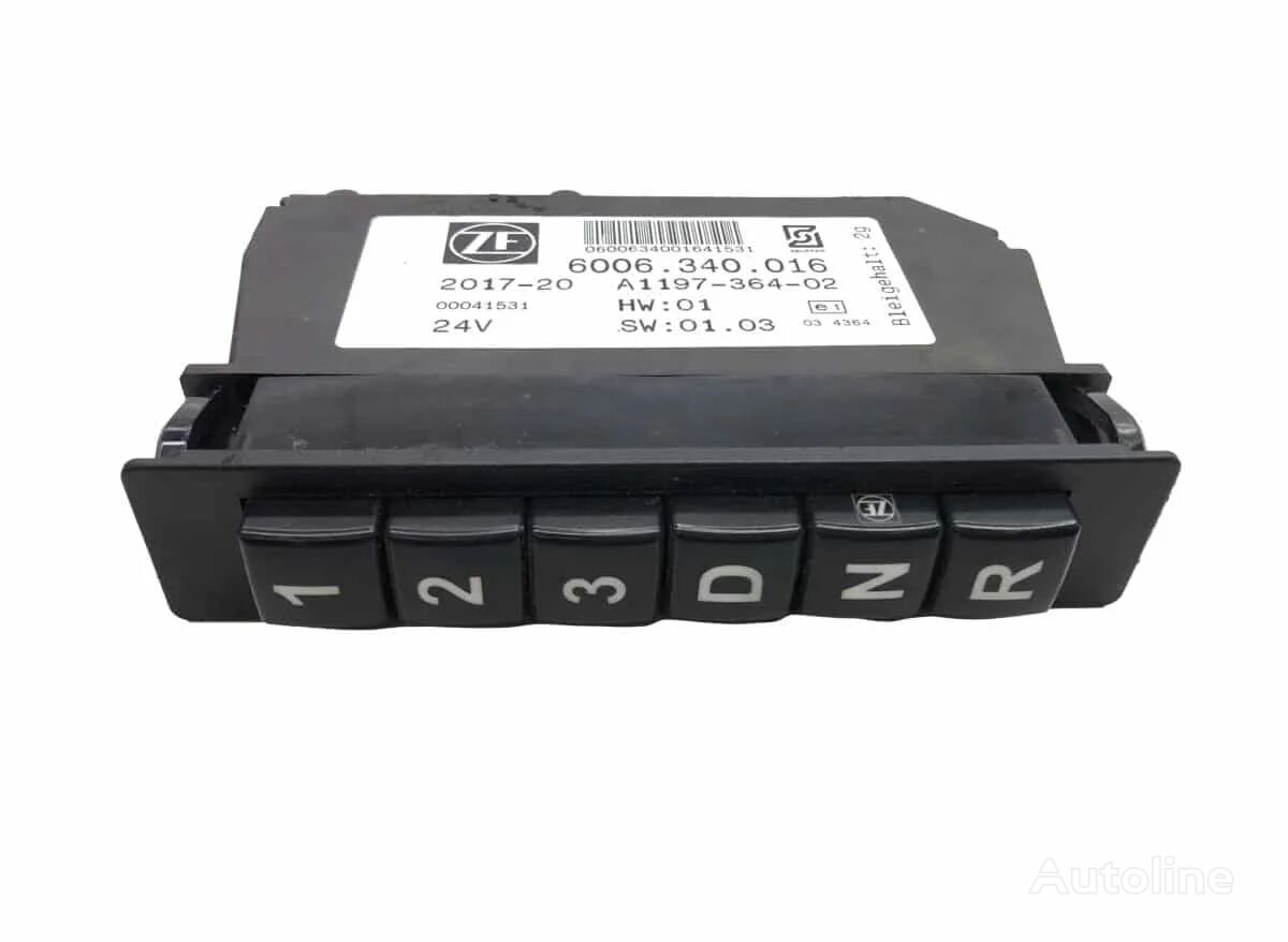 Comutator Selector de Viteze ZF pentru 6006.340.016 instrument tabla za Scania 24V kamiona