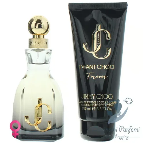 Jimmy Choo I Want Choo Forever Set 60ml