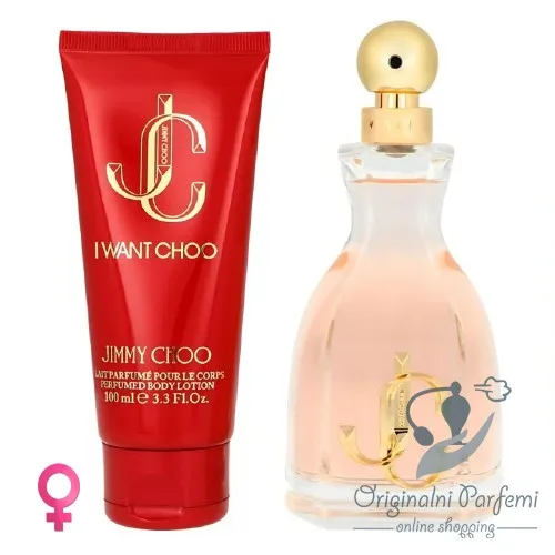 Jimmy Choo I Want Choo Set 60ml