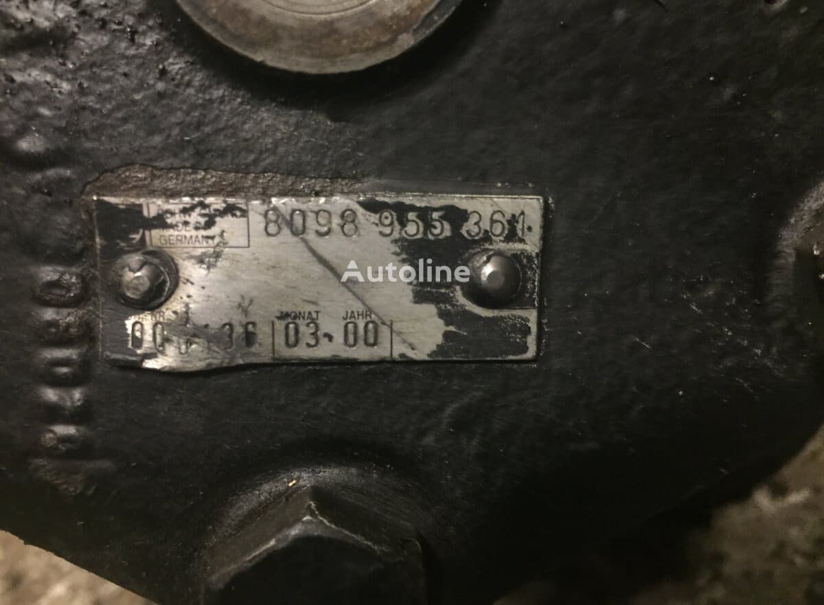 Caseta de directie 8098955361 hidraulički pojačivač za Scania 8098 955 361 kamiona