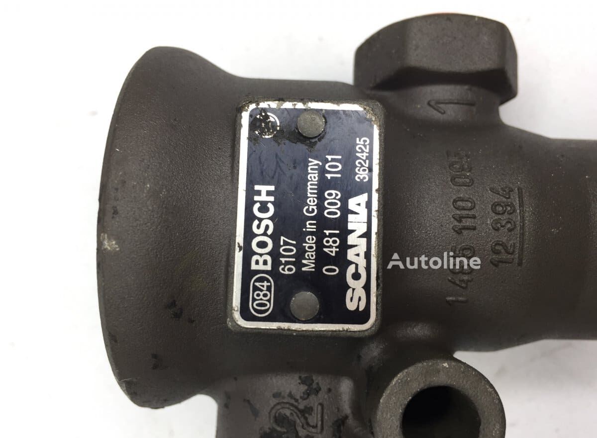 Regulator de Presiune Aer Bosch 0 481 009 101 pneumatski ventil za Scania 362425 kamiona