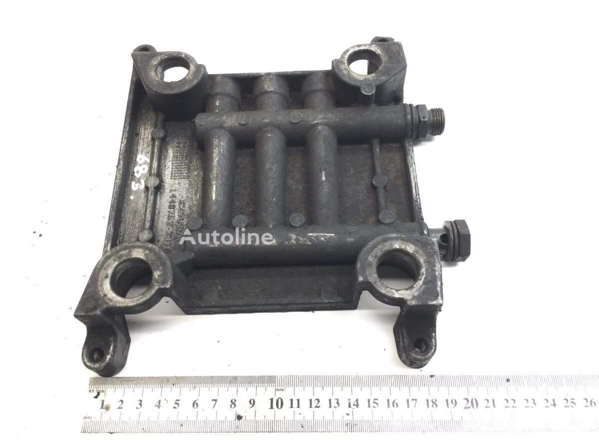 Răcitor de Combustibil pentru hladnjak ulja za Scania 1448752 / 1447909 / 1367418 kamiona