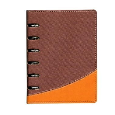 AGENDA SA MEHANIZMOM A5 LINE orange