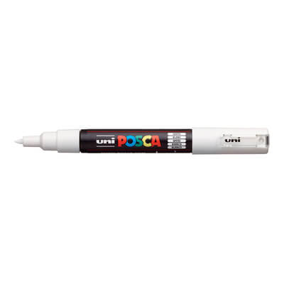 POSCA Marker UNI PC-1M white