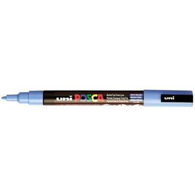 POSCA Marker UNI PC-3M sky blue