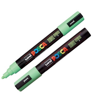 POSCA Marker UNI PC-5M light green