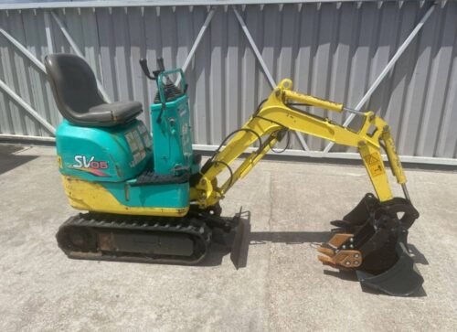 Mini bager Yanmar 500SV