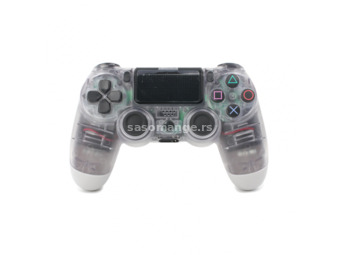 Joypad Doubleshock 4 WIFI za PS4 providni beli