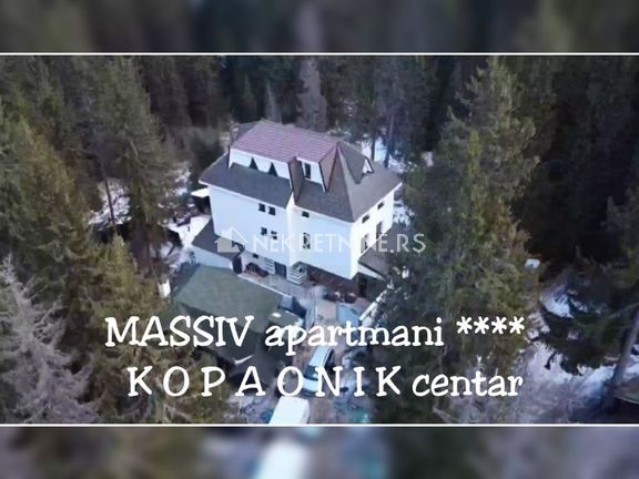 Apartmani Kopaonik centar MASSIV ****