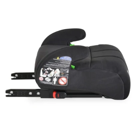 MONI Autosedište Booster MONZA Basic ISOFIX 125-150cm Black