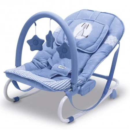 Asalvo Stolica njihalica RELAX Bunny Light Blue 16911