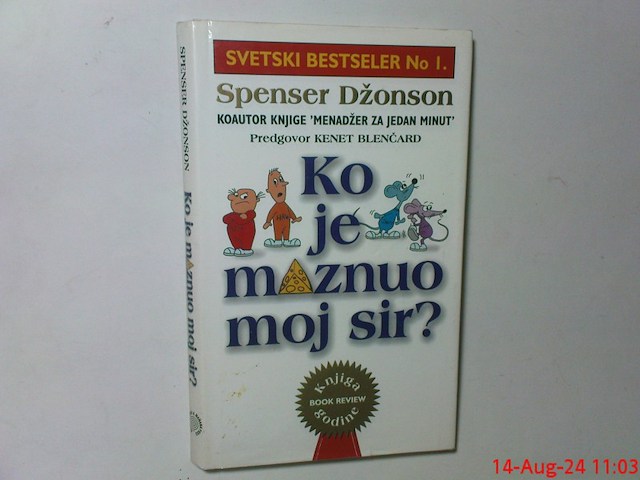 SPENSER DZONSON  -  KO JE MAZNUO MOJ SIR   ?