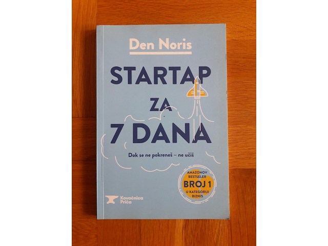 Startap za 7 dana - Den Noris