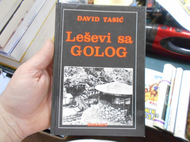 DAVID TASIĆ - LEŠEVI SA GOLOG