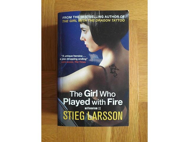 The Girl Who Played with Fire - Stieg Larsson