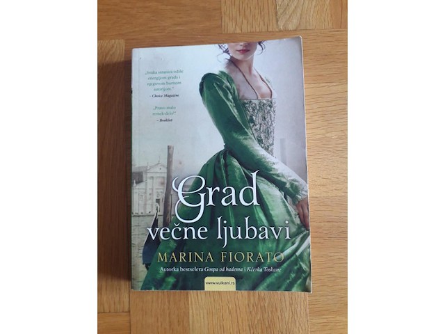 Grad večne ljubavi - Marina Fiorato