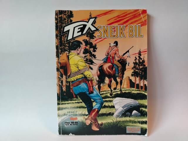 TEX, SNEJK BIL