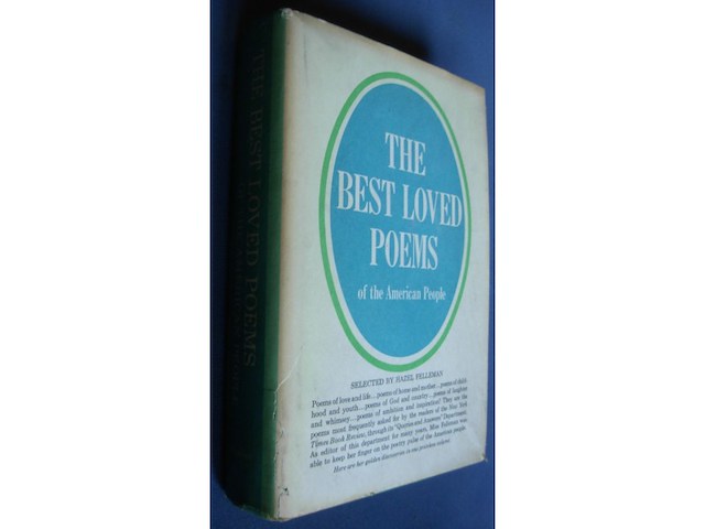 THE BEST LOVED POEMS OF THE AMERICAN PEOPLE