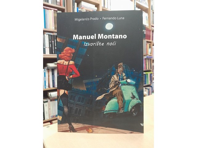 MANUEL MONTANO - Migelančo Prado, Fernando Luna