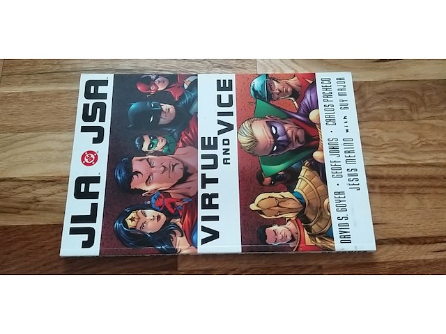 JLA/JSA: Virtue and vice TPB