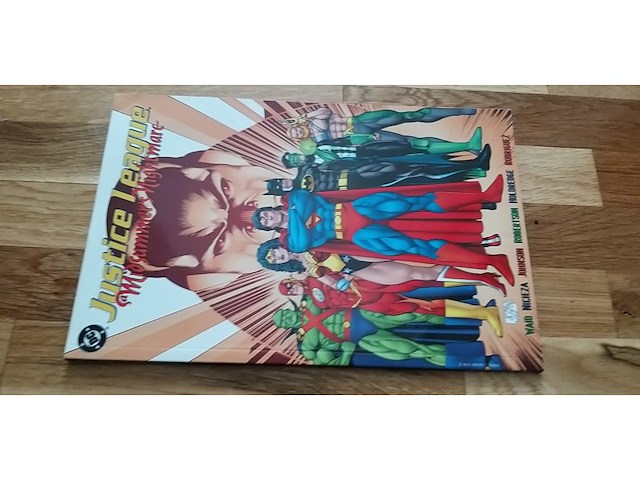 Justice League: Midsummer`s nightmare TPB