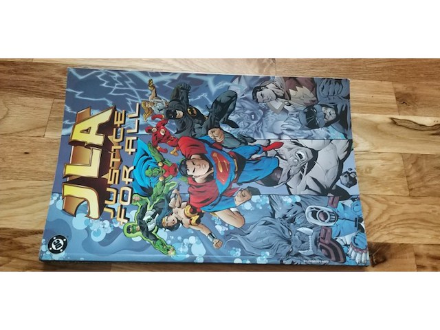 JLA: Justice for all TPB