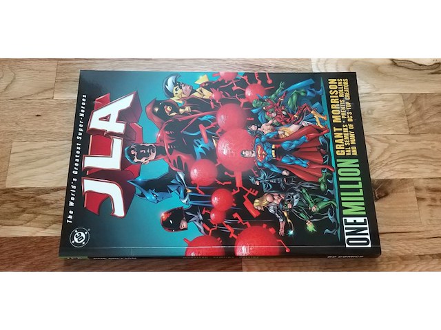 JLA: One Million TPB