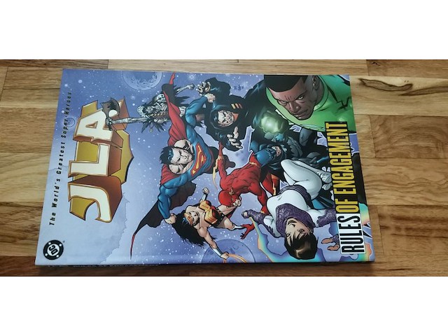 JLA: Rules of engagement TPB