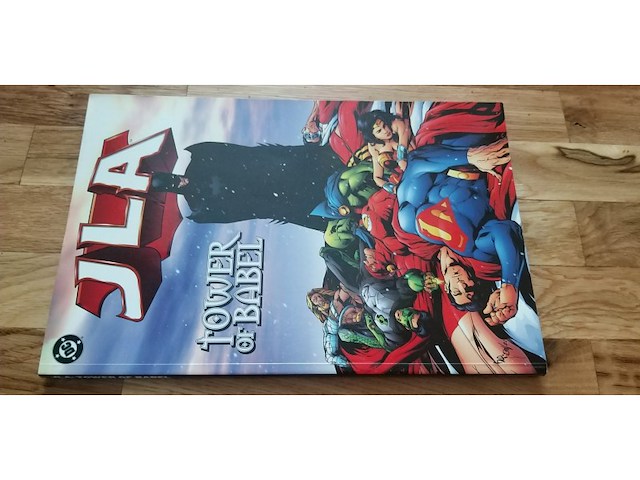 JLA: Tower of Babel TPB