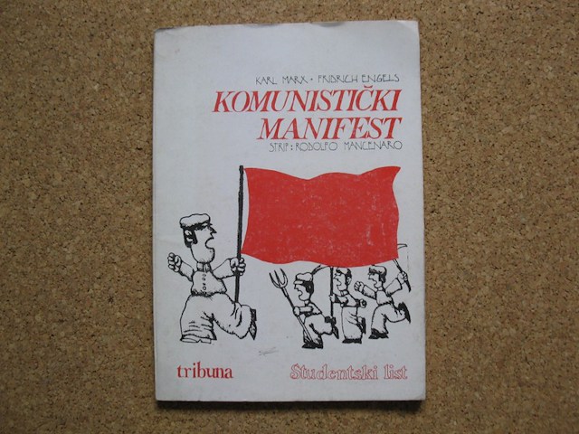 KOMUNISTIČKI MANIFEST, Strip: Rodolfo Mancenaro