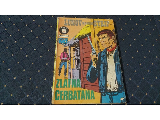 Zlatna Cerbatana/Lunov Magnus Strip/Broj 582