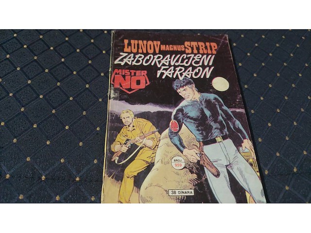 Zaboravljeni faraon/Lunov Magnus Strip/Broj 959