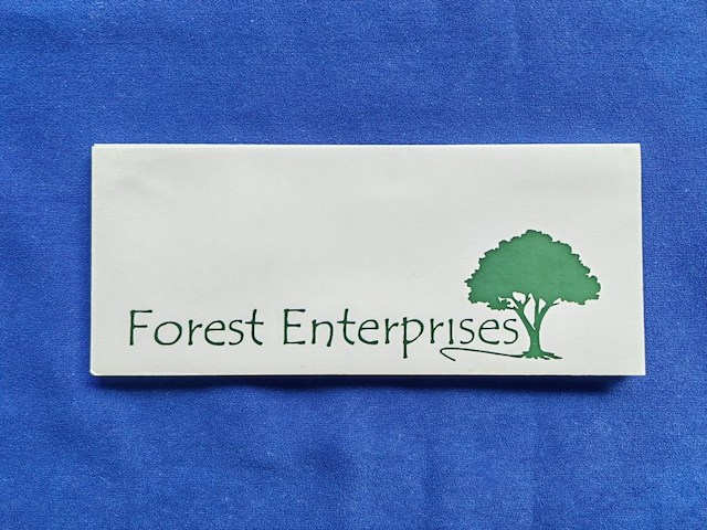 Forest enterprises, fabrika peleta, brošura iz 2009.