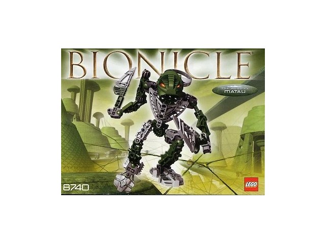 LEGO Bionicle -  8740 Toa Hordika Matau