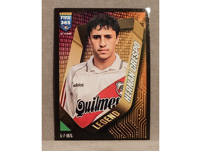 FIFA 365 2025 slicica 014 - Hernán Crespo