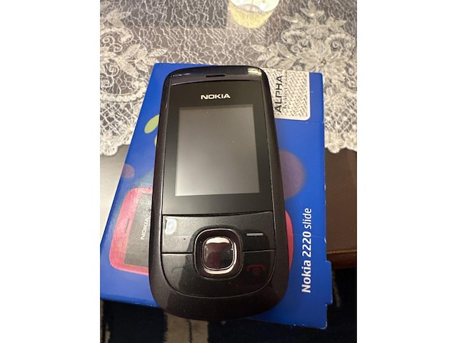 Nokia 2220 slide