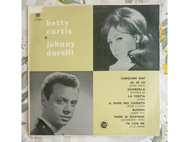 Betty Curtis / Johnny Dorelli - 10`